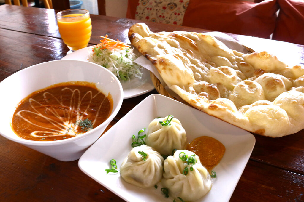 モモランチ[期間限定] – 桑名｜本格カレーランチ｜アジアンキッチンカトマンズ【公式】